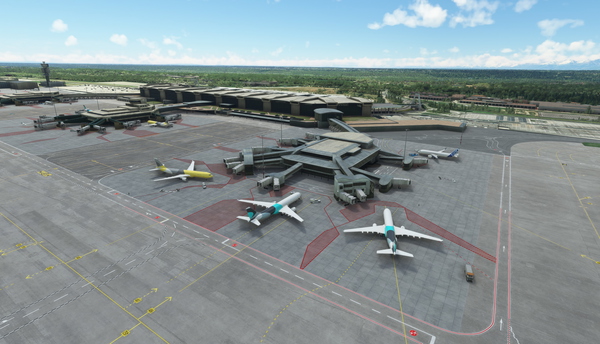 LIML - Aeroporto di Milano-Linate for Microsoft Flight Simulator | MSFS