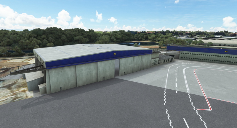 LIML - Aeroporto di Milano-Linate for Microsoft Flight Simulator | MSFS