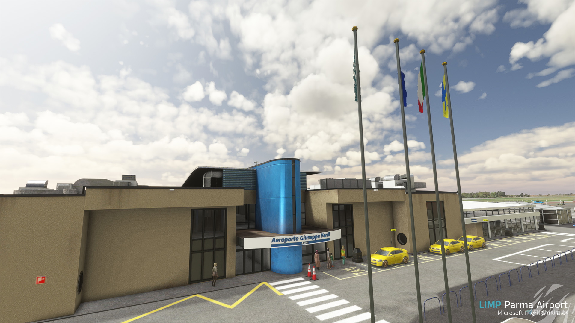 M'M Simulations - LIMP - Parma Airport for Microsoft Flight Simulator ...