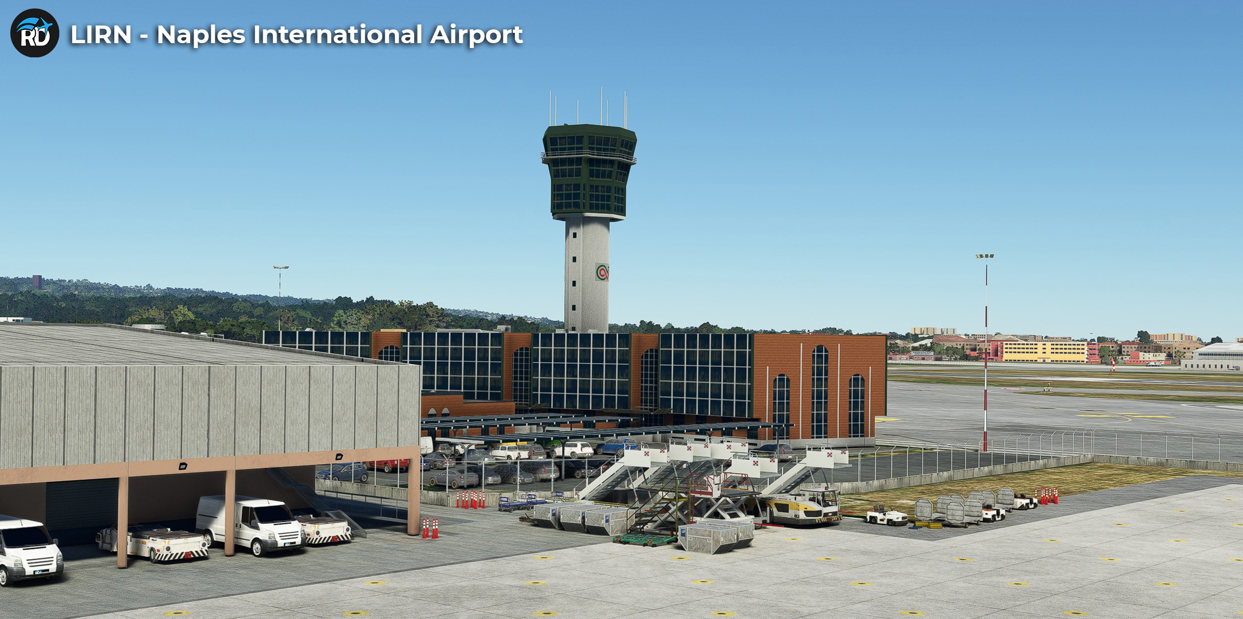 RDPresets - LIRN - Naples International Airport for Microsoft Flight ...