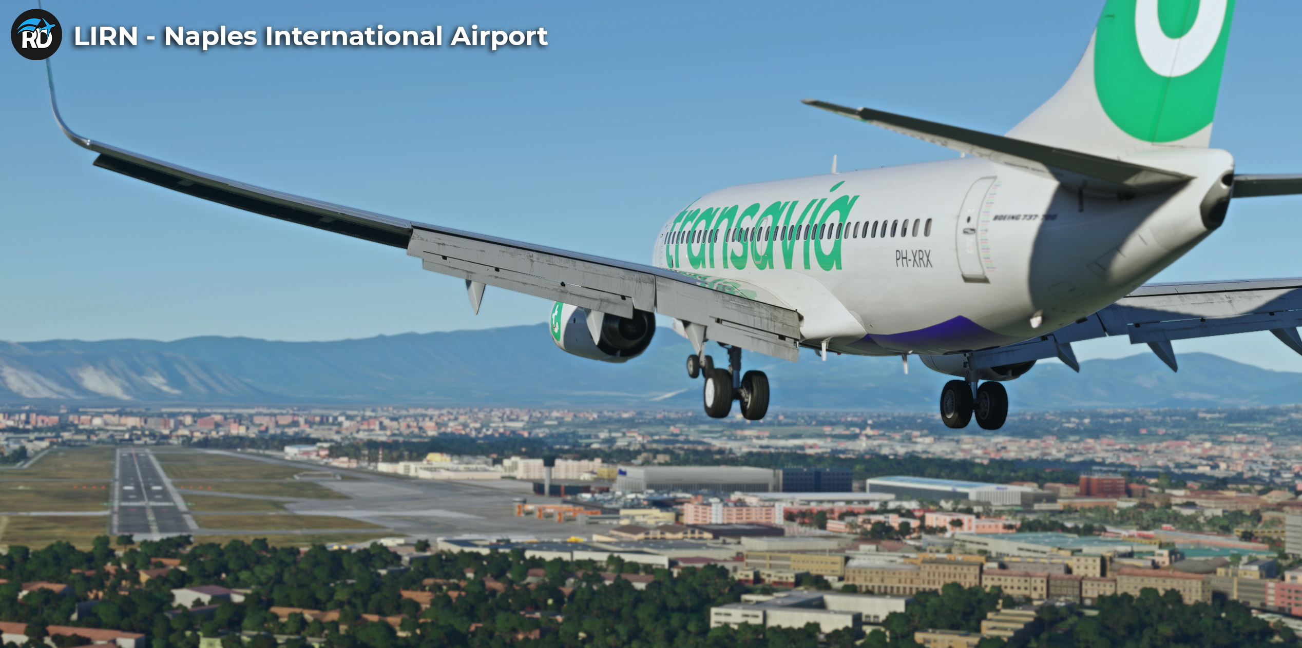 RDPresets - LIRN - Naples International Airport for Microsoft Flight ...