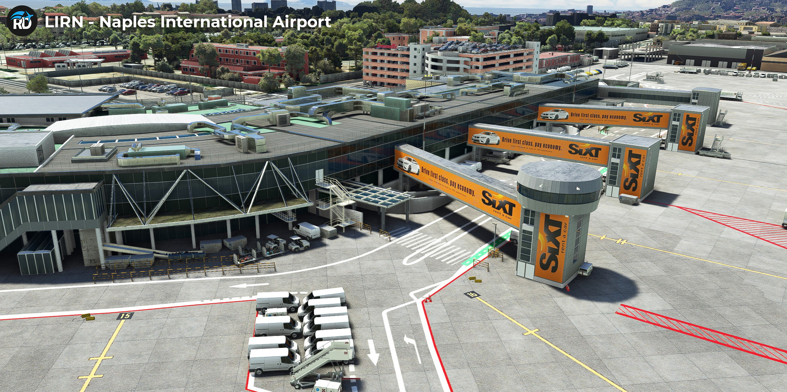 RDPresets - LIRN - Naples International Airport for Microsoft Flight ...