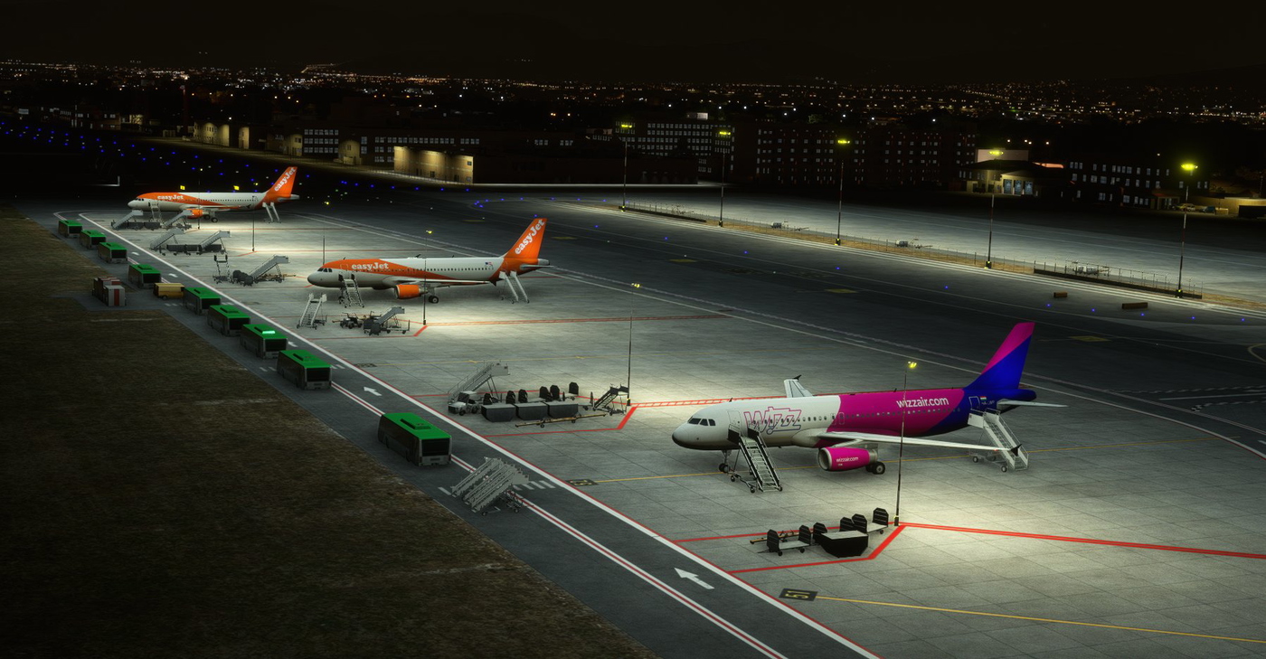 LIRN Napoli enhanced (AIG Static + Lights fix) for Microsoft Flight ...