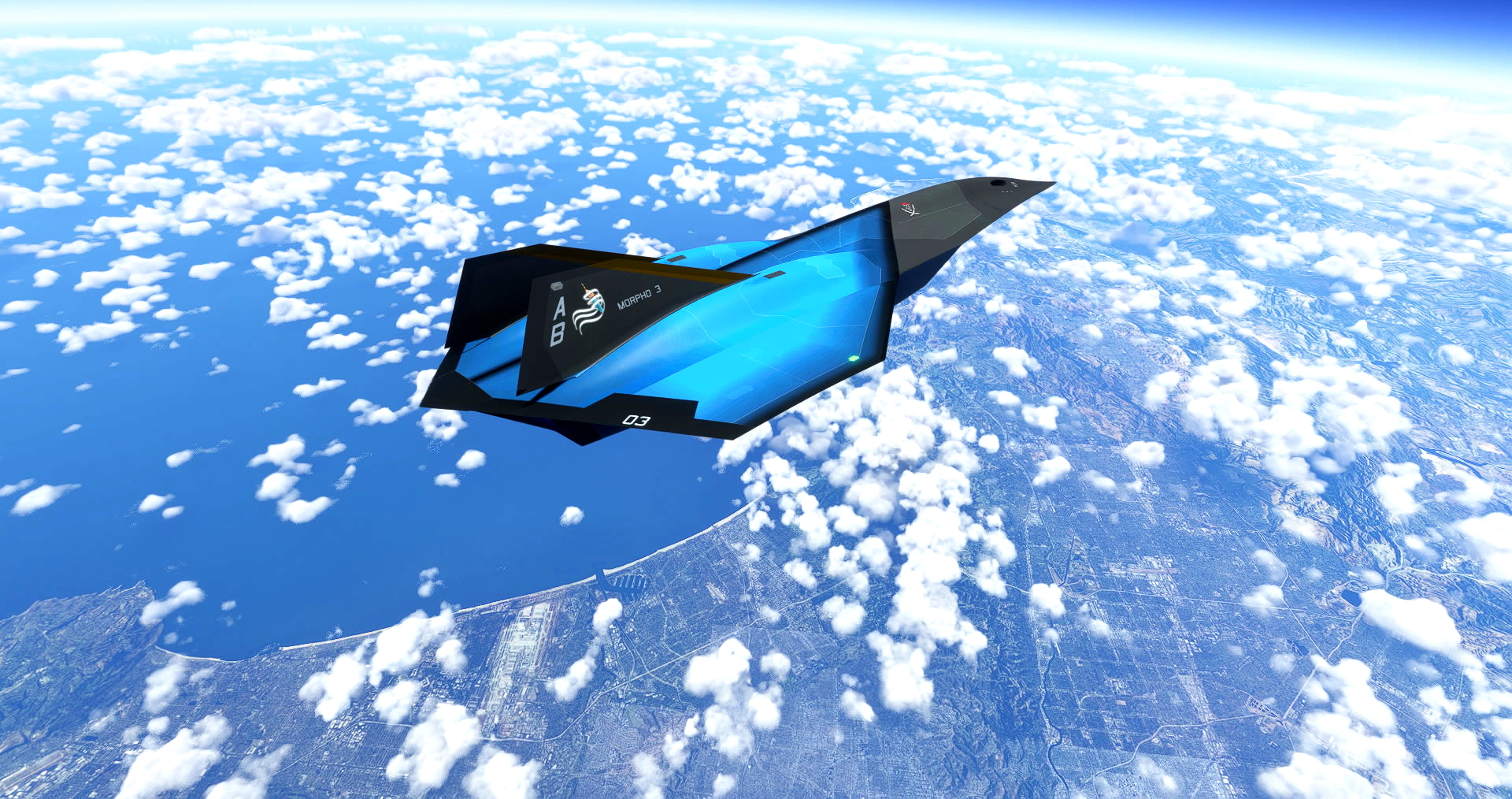 Asobo Darkstar for Microsoft Flight Simulator | MSFS | Flightsim.to