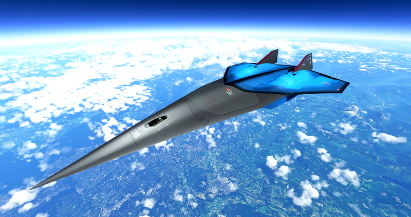 Asobo Darkstar Liveries for Microsoft Flight Simulator | MSFS
