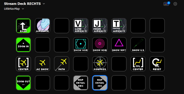 Icon Pack for Elgato StreamDeck » Microsoft Flight Simulator