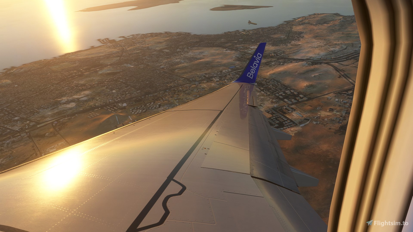 Livery Belavia New for PMDG 737-700 for Microsoft Flight Simulator | MSFS