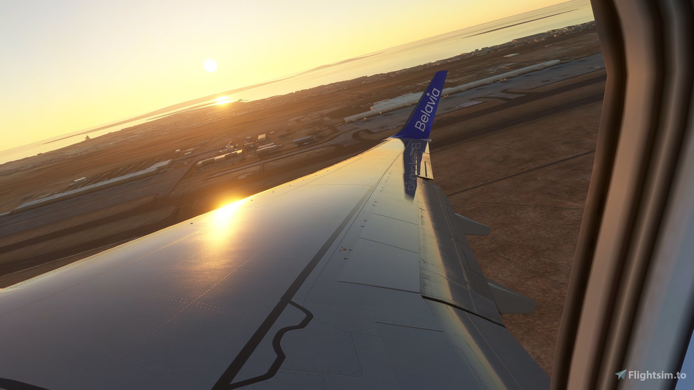 Livery Belavia New for PMDG 737-700 for Microsoft Flight Simulator | MSFS