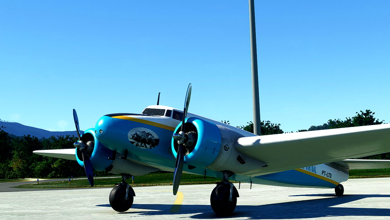 Lockeed Electra L10 EveryAir Virtual Airlines PT-LTD (Amelia Earhart ...