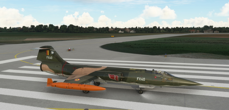 Lockheed F-104 Starfighter Liveries for Microsoft Flight Simulator | MSFS