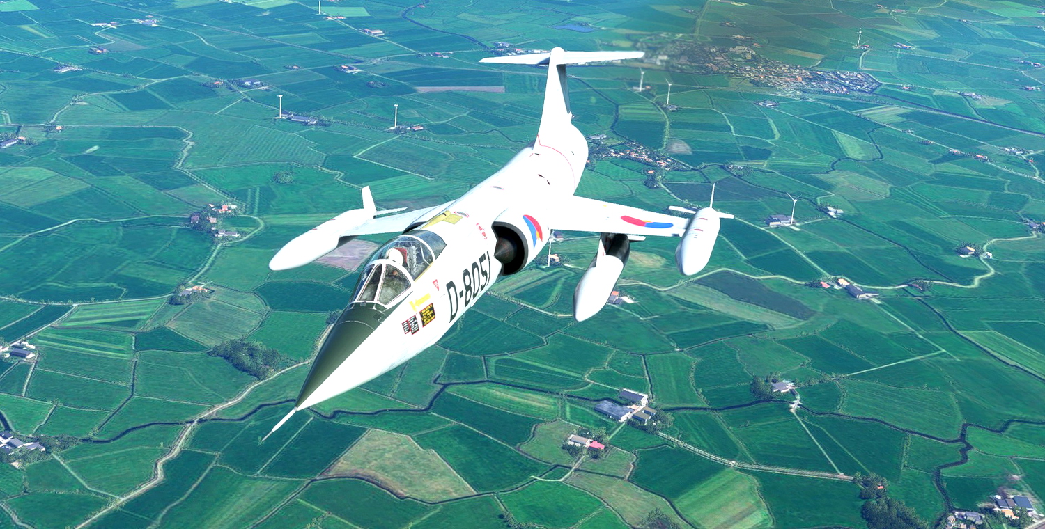 Lockheed F-104 Starfighter Liveries for Microsoft Flight Simulator ...