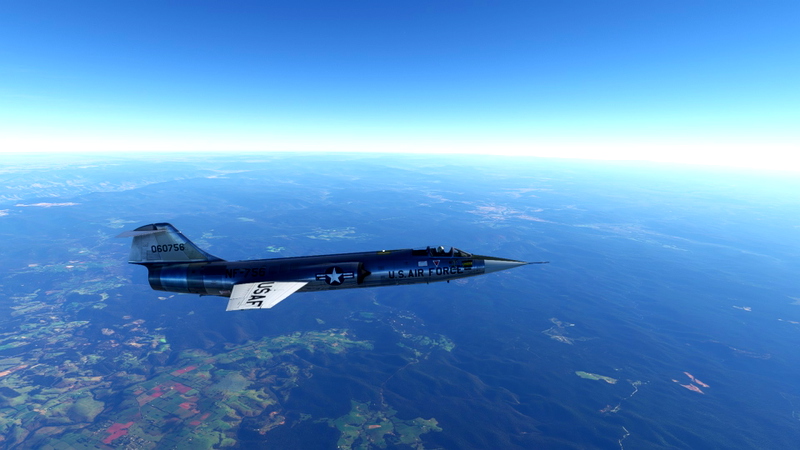 Lockheed F-104 Starfighter Liveries for Microsoft Flight Simulator ...