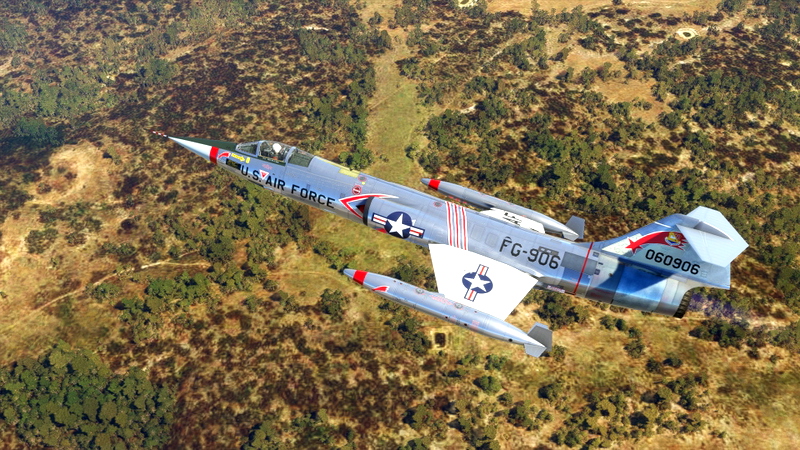 Lockheed F-104 Starfighter Liveries for Microsoft Flight Simulator ...