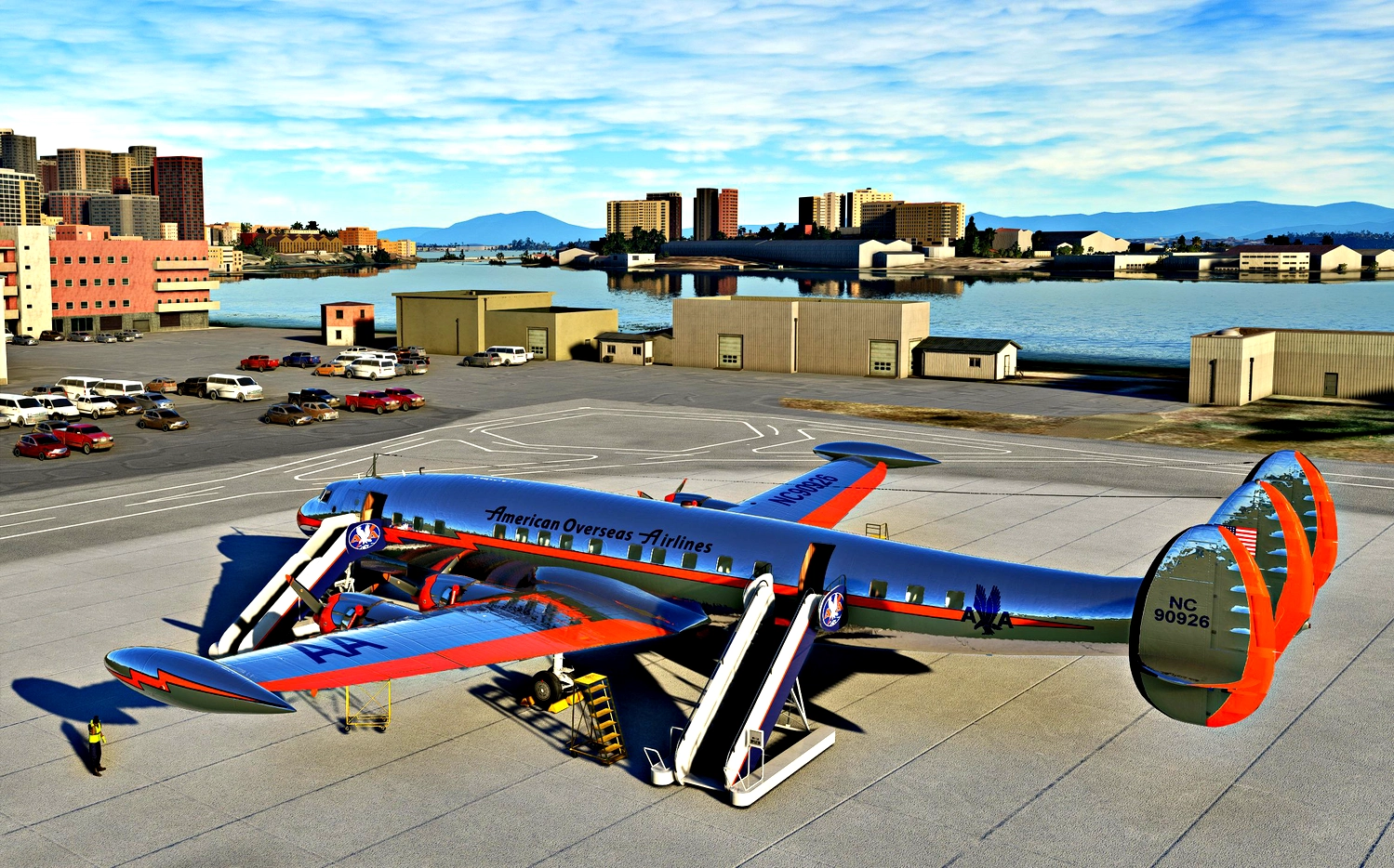 REDWING SIM L-1049 Liveries for Microsoft Flight Simulator | MSFS ...