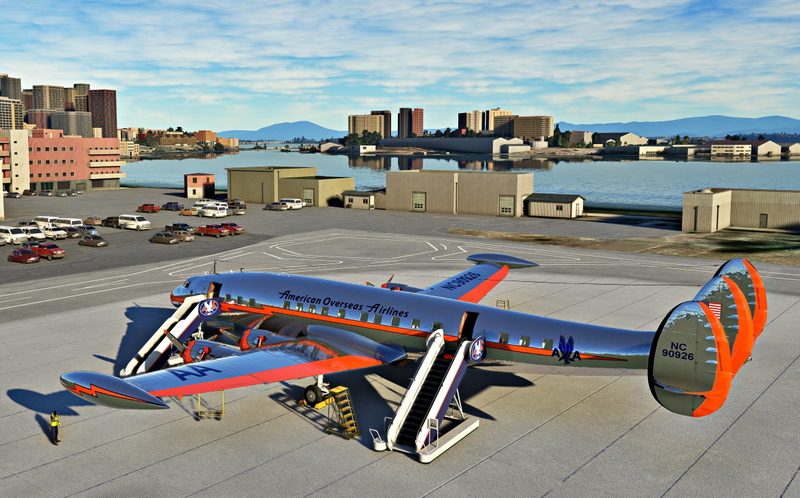 REDWING SIM L-1049 Liveries for Microsoft Flight Simulator | MSFS