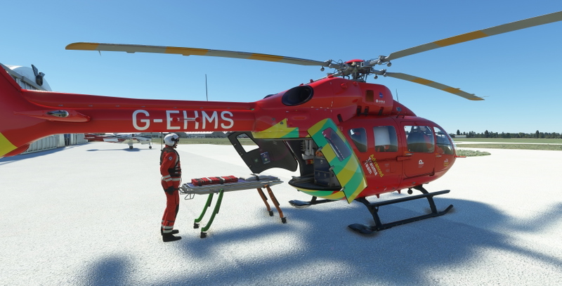 HPG Airbus H145 Liveries for Microsoft Flight Simulator | MSFS