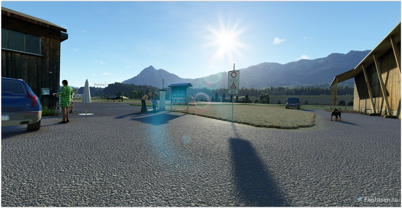 LSPG Kaegiswil Airport - Switzerland for Microsoft Flight Simulator | MSFS