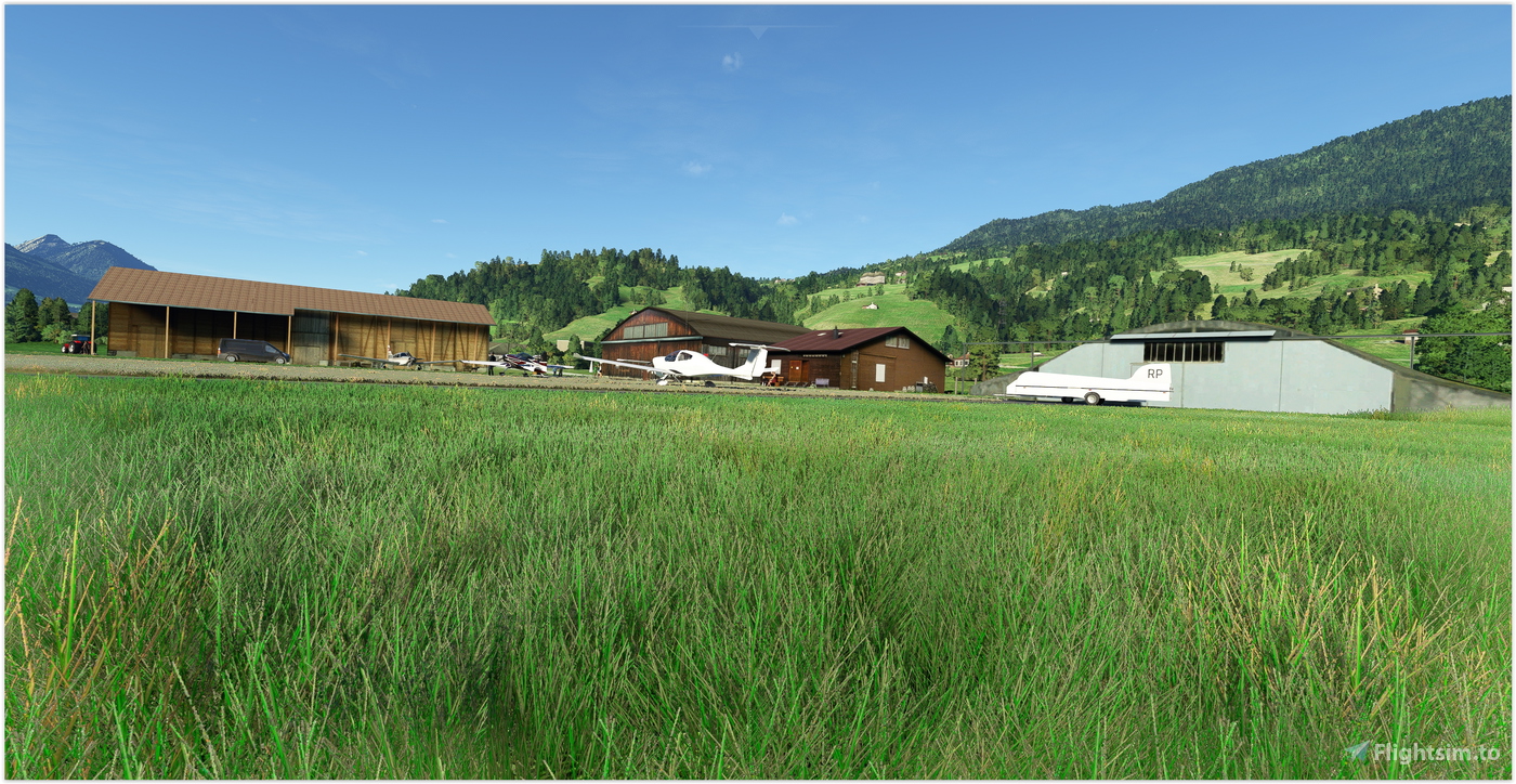 LSPG Kaegiswil Airport - Switzerland for Microsoft Flight Simulator | MSFS