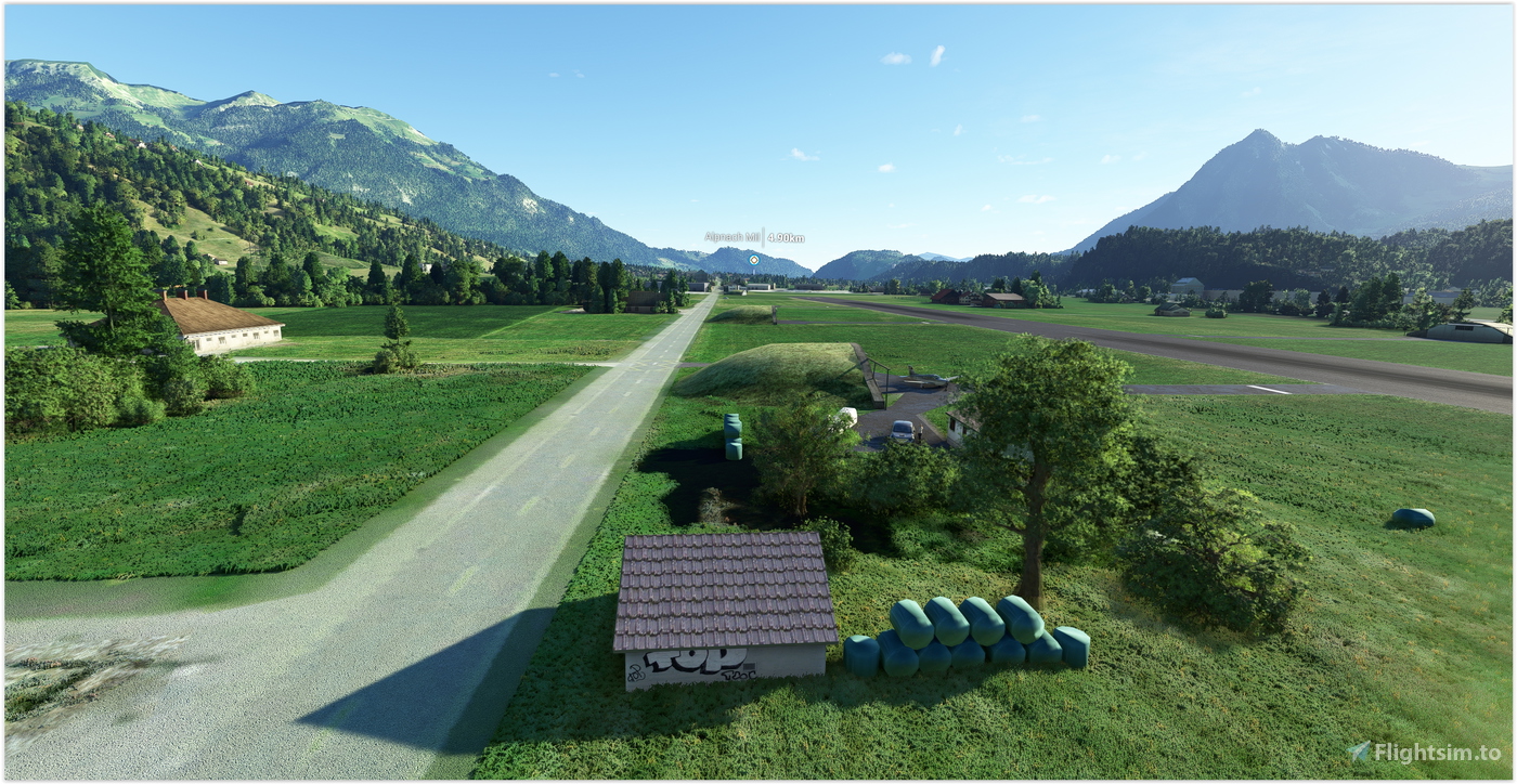 LSPG Kaegiswil Airport - Switzerland for Microsoft Flight Simulator | MSFS