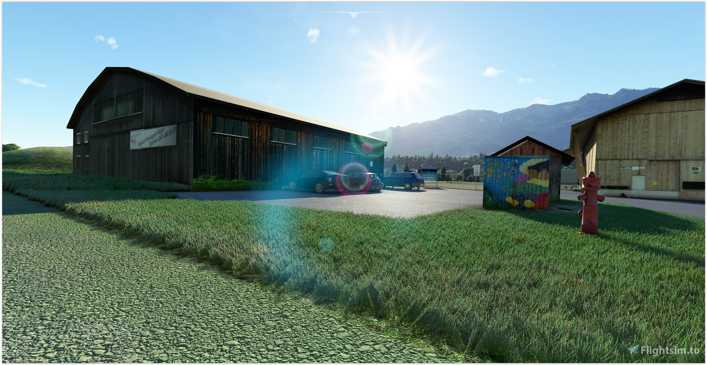 LSPG Kaegiswil Airport - Switzerland for Microsoft Flight Simulator | MSFS