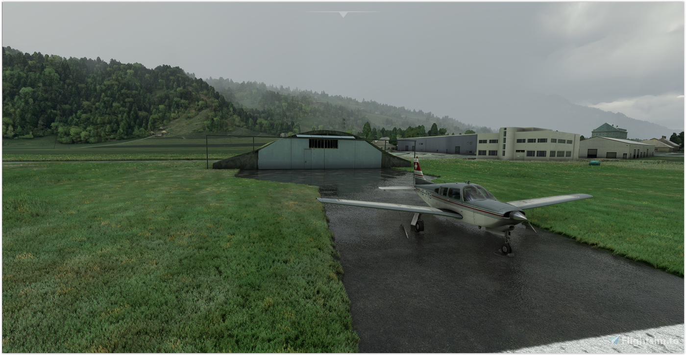 LSPG Kaegiswil Airport - Switzerland for Microsoft Flight Simulator | MSFS