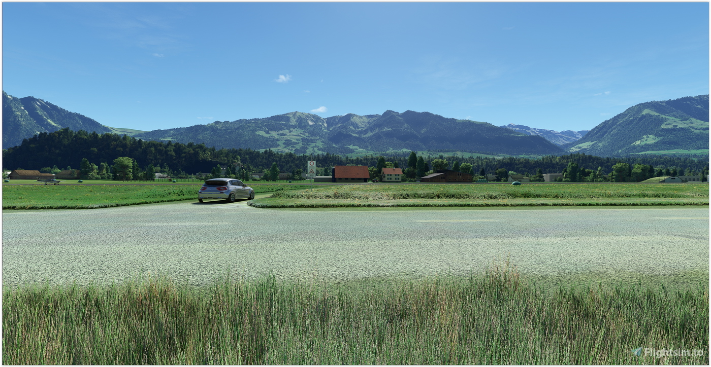 LSPG Kaegiswil Airport - Switzerland for Microsoft Flight Simulator | MSFS