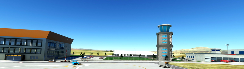 LTBZ - Kütahya Zafer Airport - Turkey for Microsoft Flight Simulator | MSFS