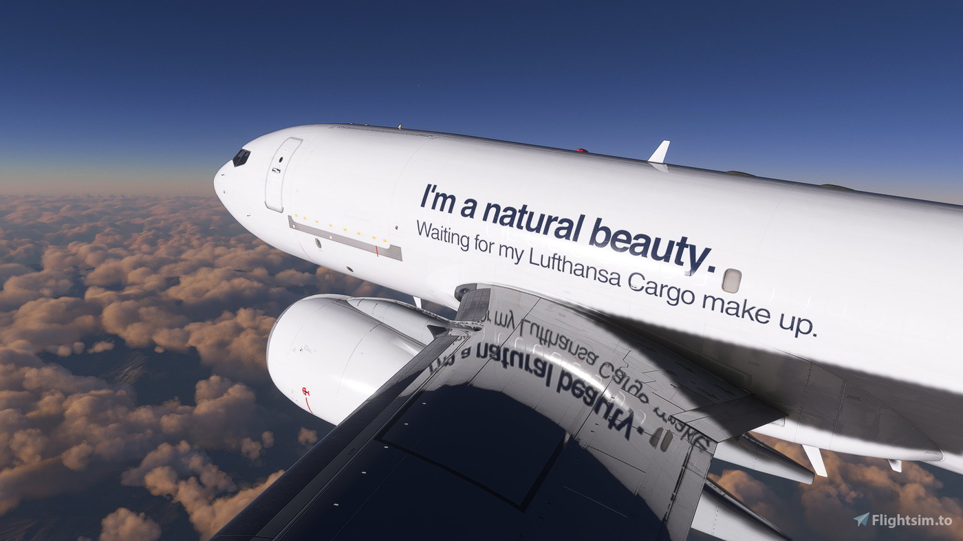 Lufthansa Cargo (D-ALFJ) PMDG 737-700BDSF - 8K for Microsoft Flight ...