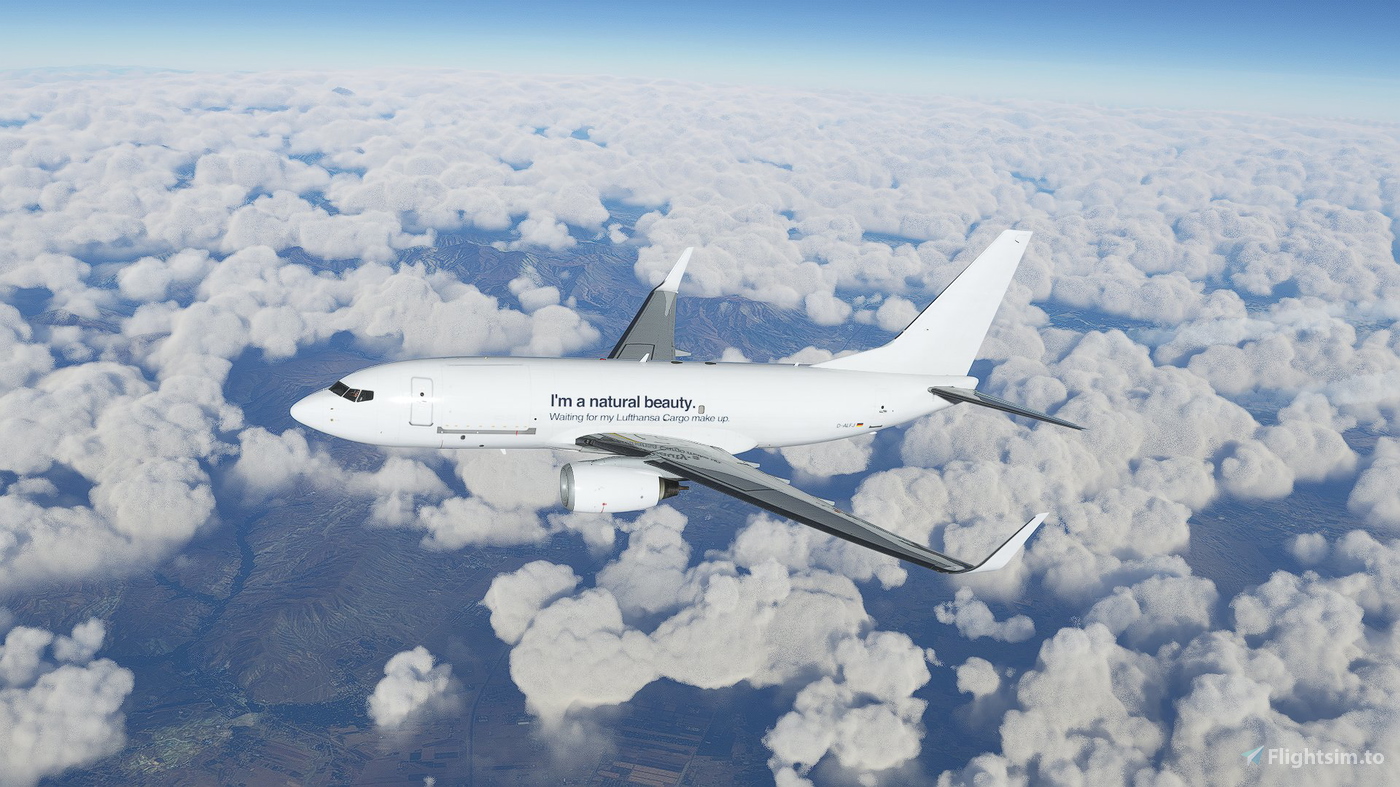 Lufthansa Cargo (D-ALFJ) PMDG 737-700BDSF - 8K for Microsoft Flight ...