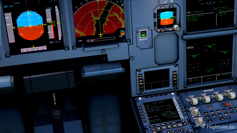 [LEGACY] LVFR A321Neo FBW A32NX compatibility terrain radar fix for Microsoft Flight Simulator ...