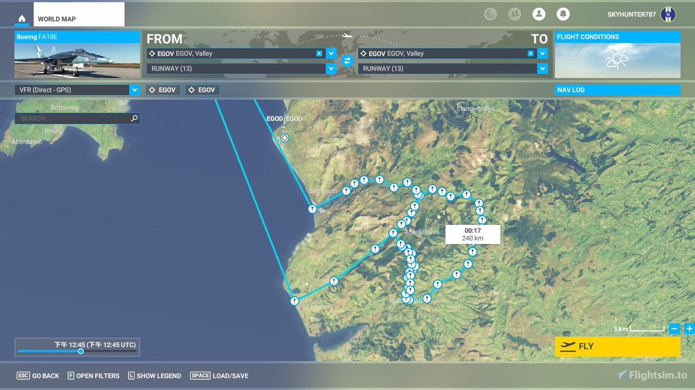Mack Loop for Microsoft Flight Simulator | MSFS