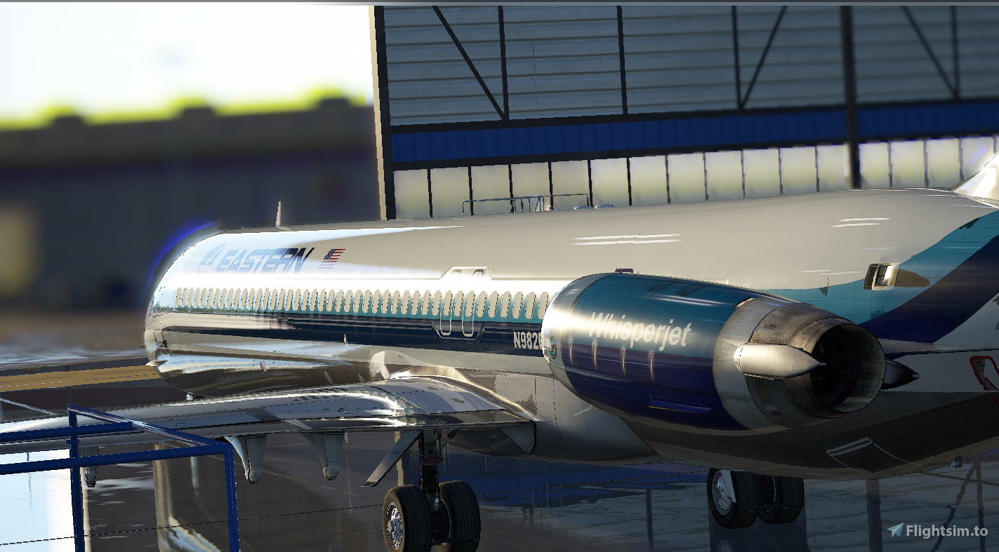 Maddog X - Eastern WhisperJet livery. for Microsoft Flight Simulator | MSFS