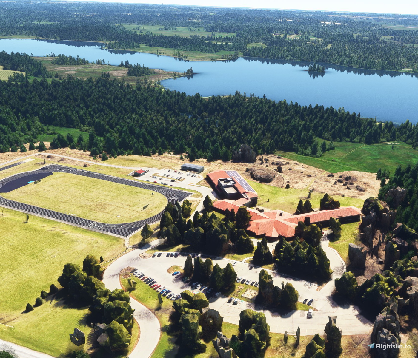 Madison Country Day School - WI - USA pour Microsoft Flight Simulator ...