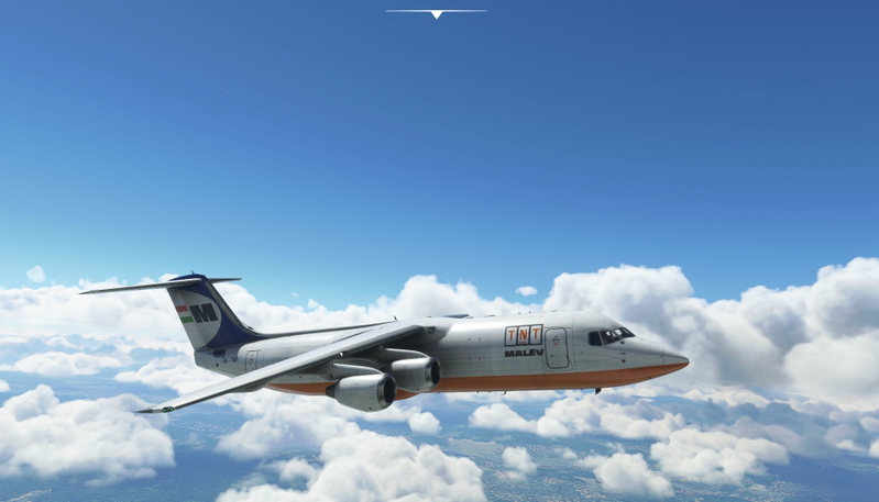 BAe 146 Professional Liveries for Microsoft Flight Simulator | MSFS