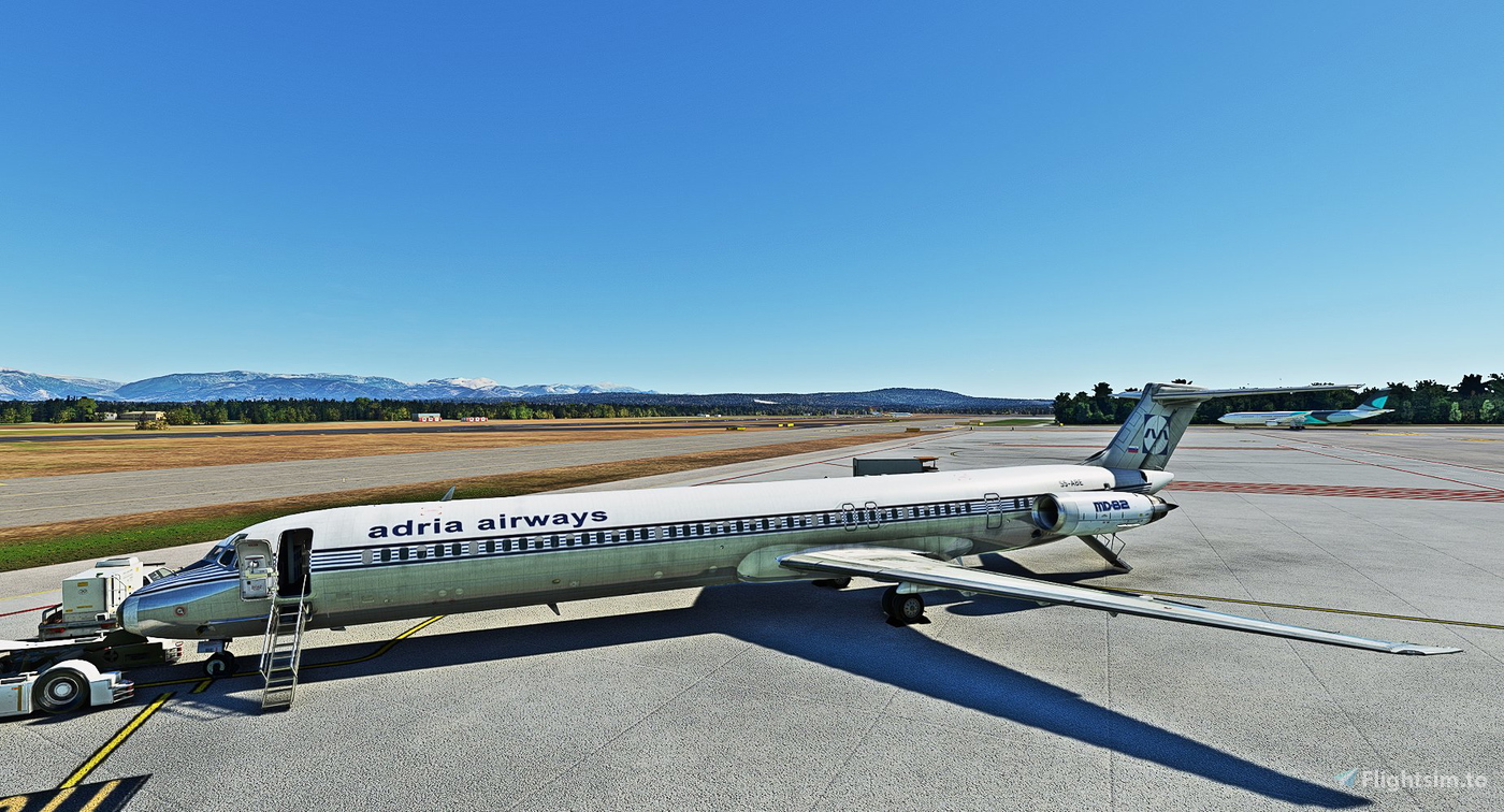 McDonnell Douglas MD-82 ADRIA AIRWAYS S5-ABE for Microsoft Flight Simulator | MSFS