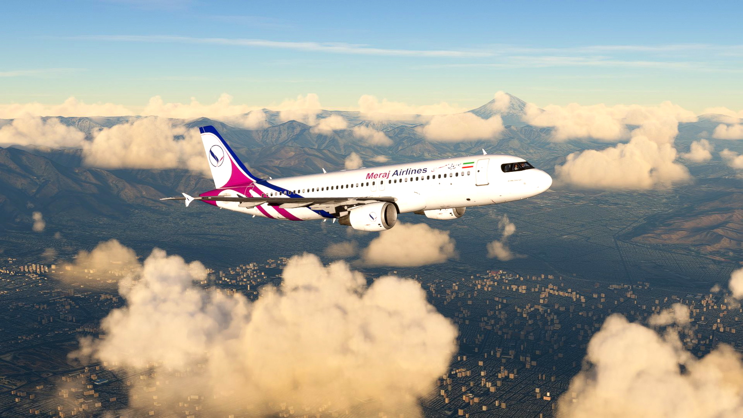 Fenix Simulations A320 Liveries for Microsoft Flight Simulator | MSFS ...