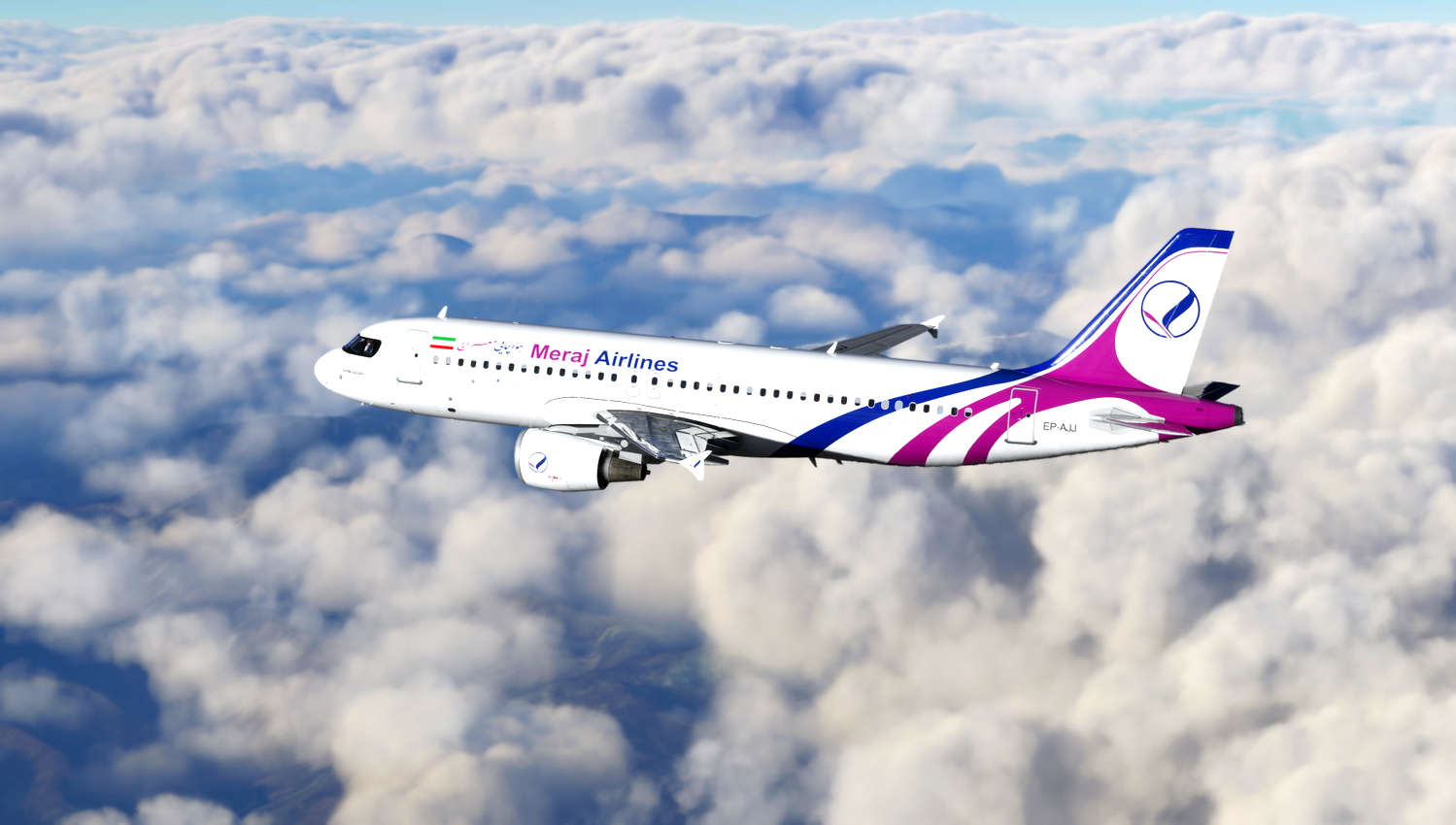 Fenix Simulations A320 Liveries for Microsoft Flight Simulator | MSFS ...