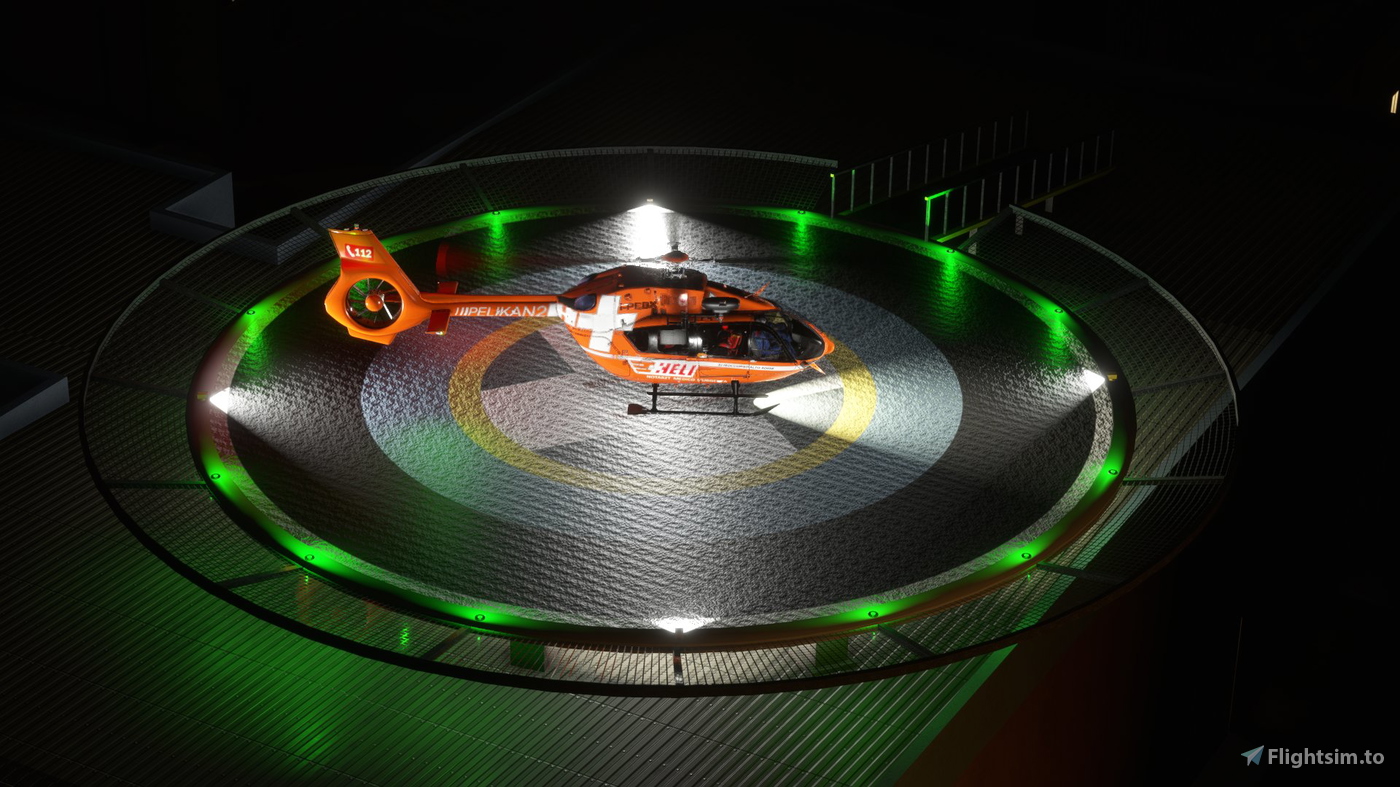 Meran Hospital Heliport for Microsoft Flight Simulator | MSFS