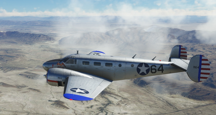 MF_Beech_D18S_GBKGL for Microsoft Flight Simulator | MSFS