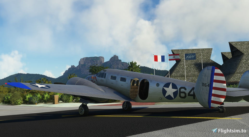 MF_Beech_D18S_GBKGL for Microsoft Flight Simulator | MSFS
