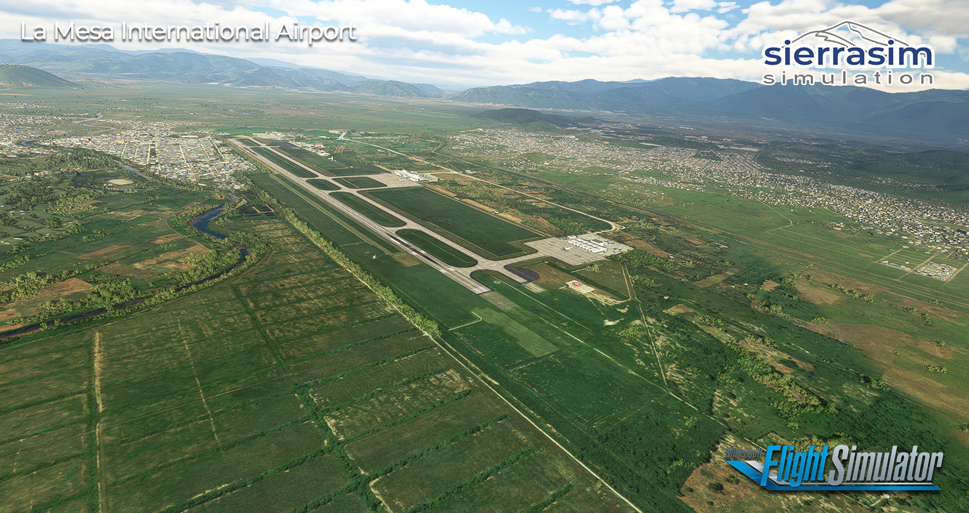 Sierrasim Simulation - MHLM - La Mesa Intl. Airport for Microsoft ...