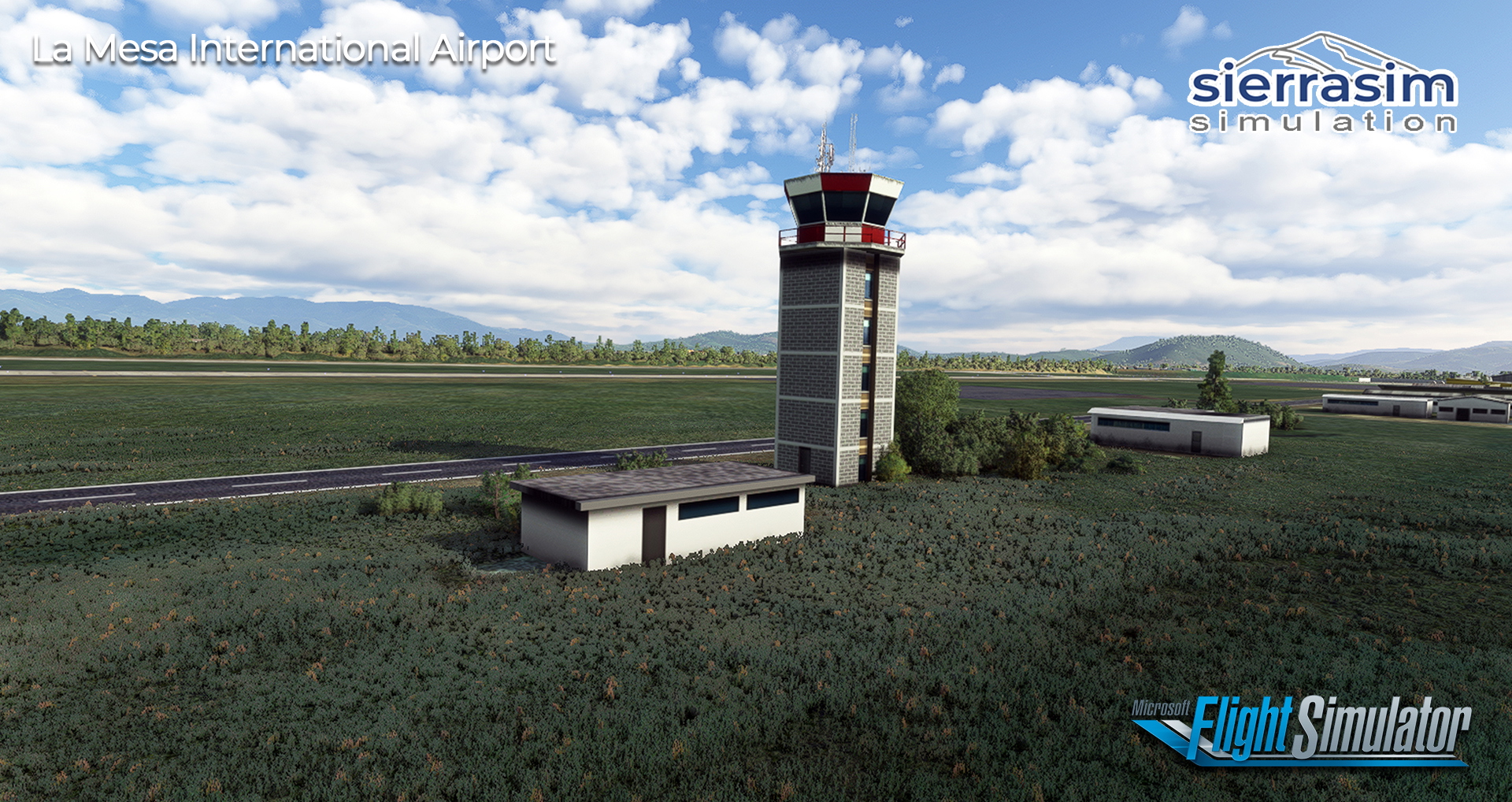 Sierrasim Simulation - MHLM - La Mesa Intl. Airport for Microsoft ...