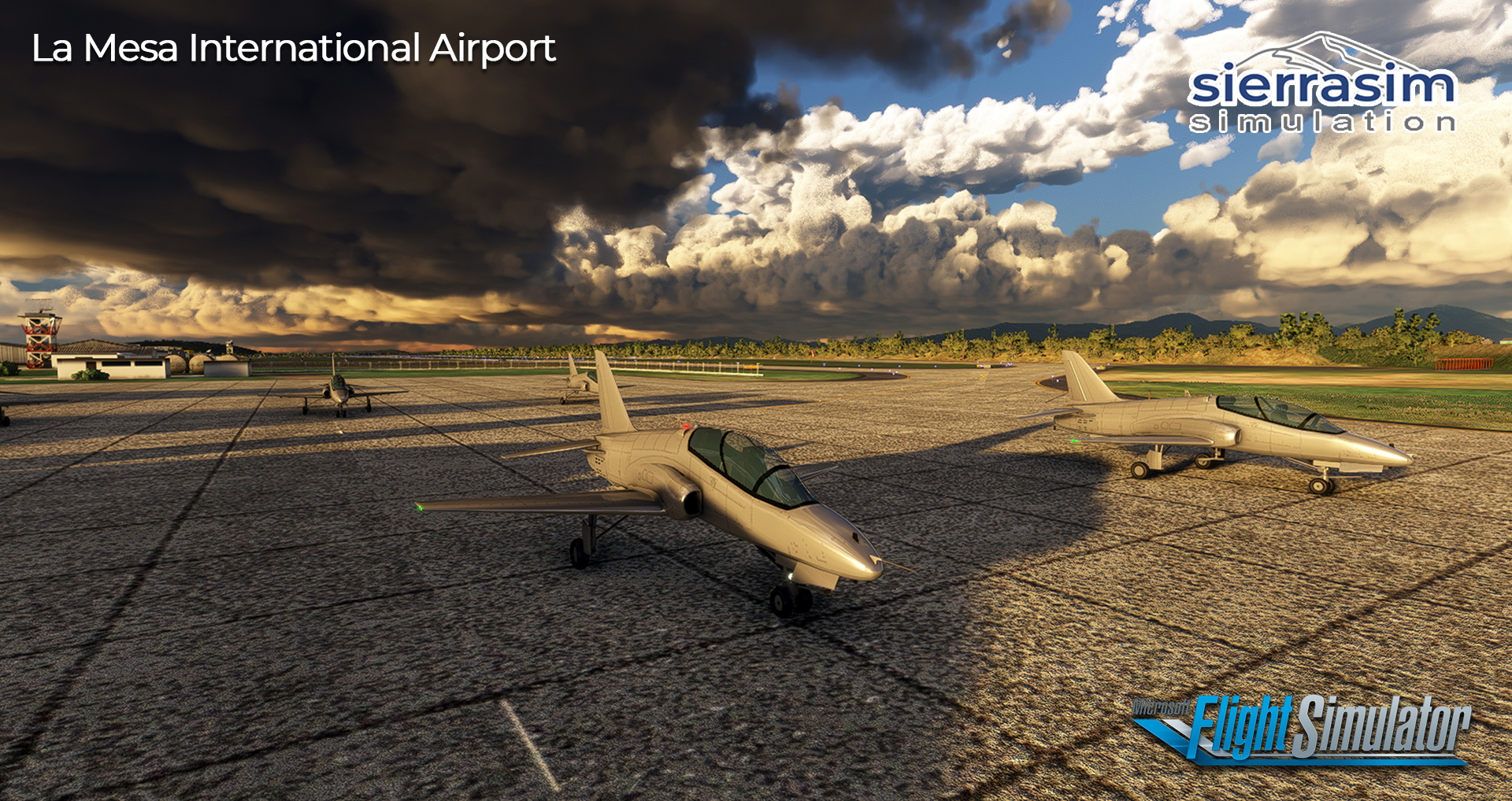 Sierrasim Simulation - MHLM - La Mesa Intl. Airport for Microsoft ...