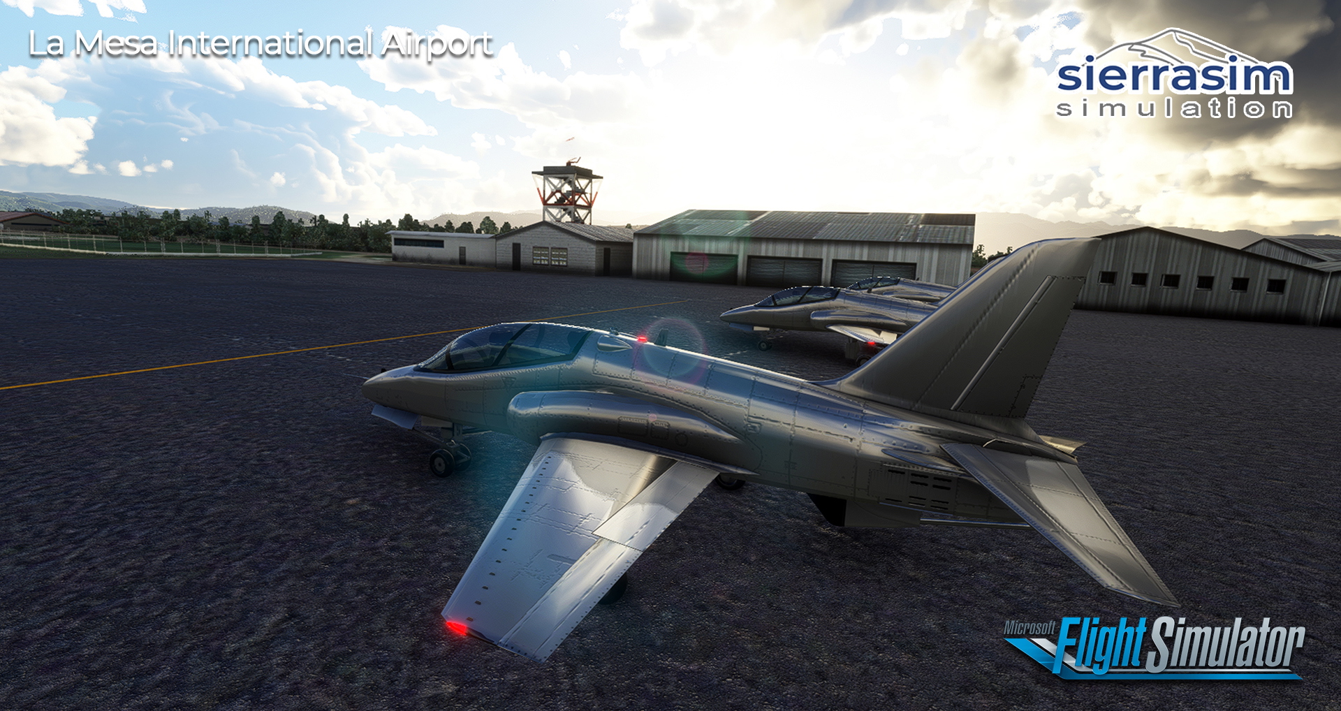 Sierrasim Simulation - MHLM - La Mesa Intl. Airport for Microsoft ...