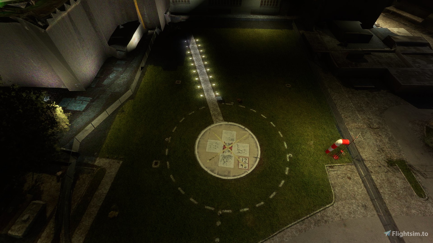 Miami Hospitals for Microsoft Flight Simulator | MSFS