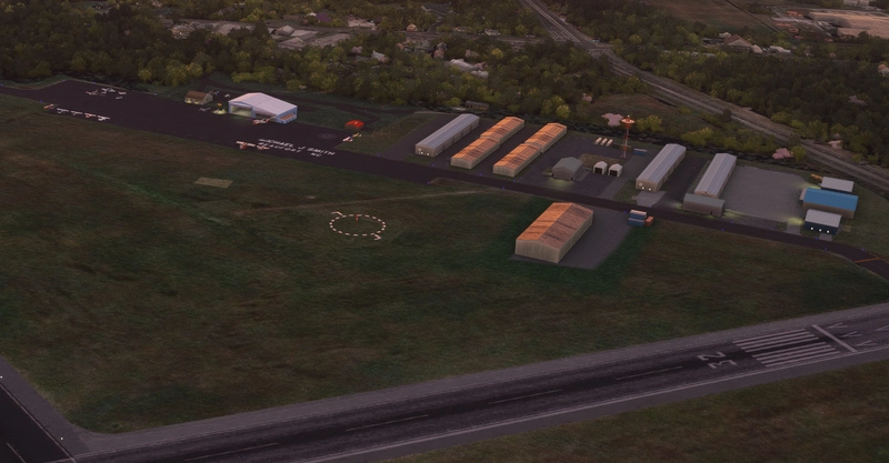Michael J Smith Field KMRH for Microsoft Flight Simulator | MSFS