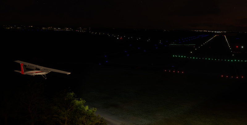 Michael J Smith Field KMRH for Microsoft Flight Simulator | MSFS