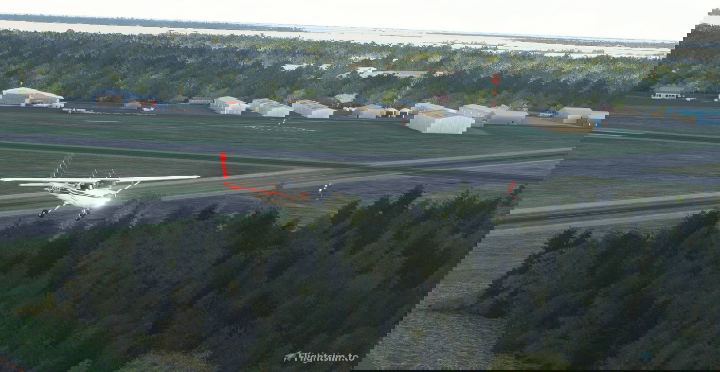 Michael J Smith Field KMRH for Microsoft Flight Simulator | MSFS