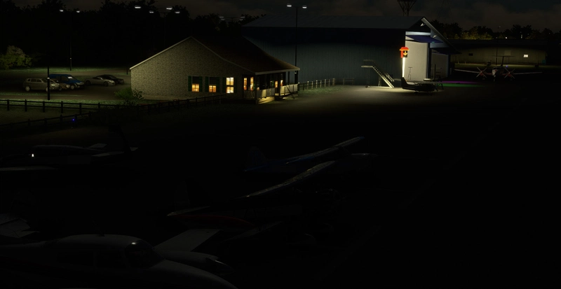 Michael J Smith Field KMRH for Microsoft Flight Simulator | MSFS