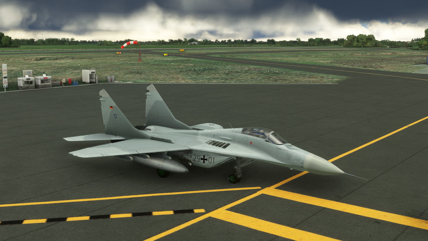 Mig-29 German Airforce Megapack (29+01 - 29+21) for the Deimos Inc ...